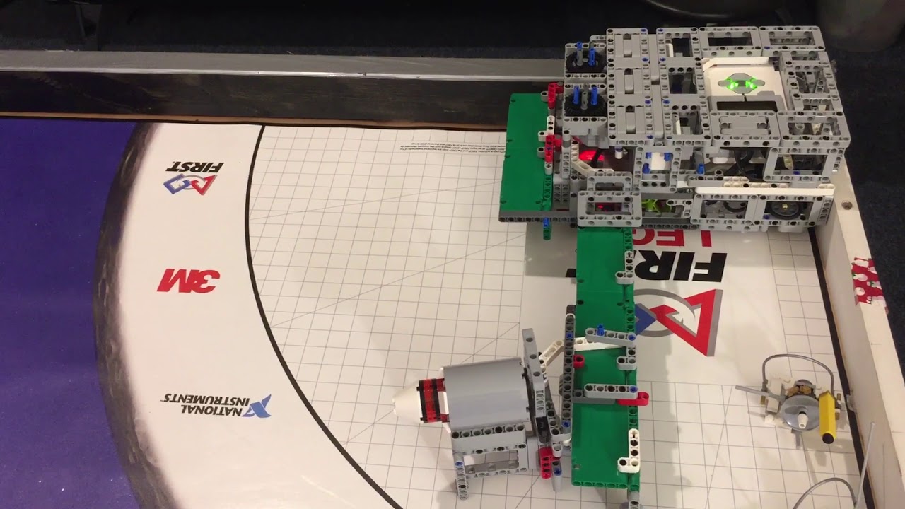 2018 2019 lego fll mission space station module - YouTube