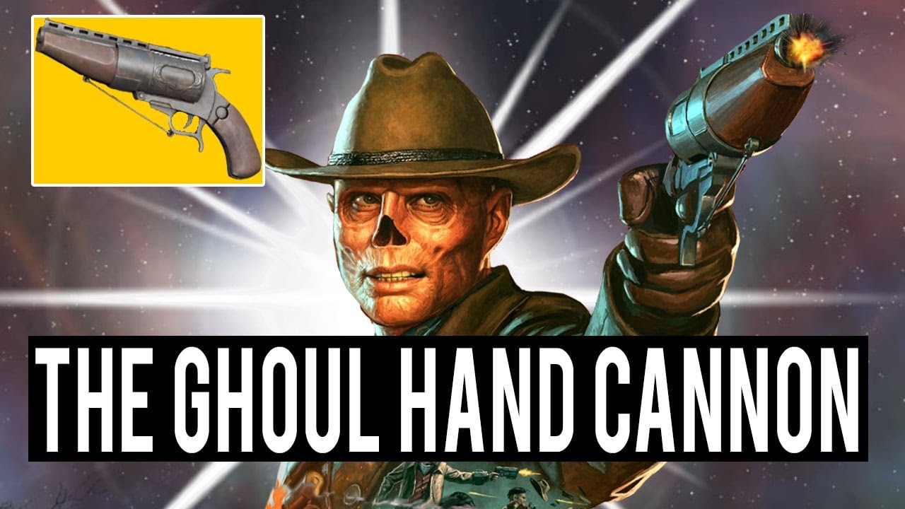 Fallout 76 - How Good is Cooper Howard's Hand Cannon? (The Ghoul Gun ...