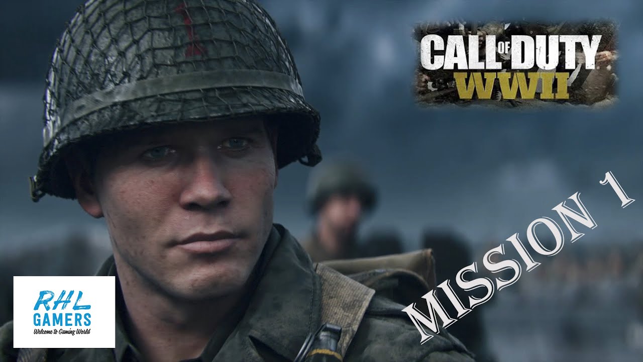 Call Of Duty World War 2 GamePlay Walkthrough Mission 1 YouTube call-of-duty-world-war-2-gameplay-walkthrough-mission-1-youtube