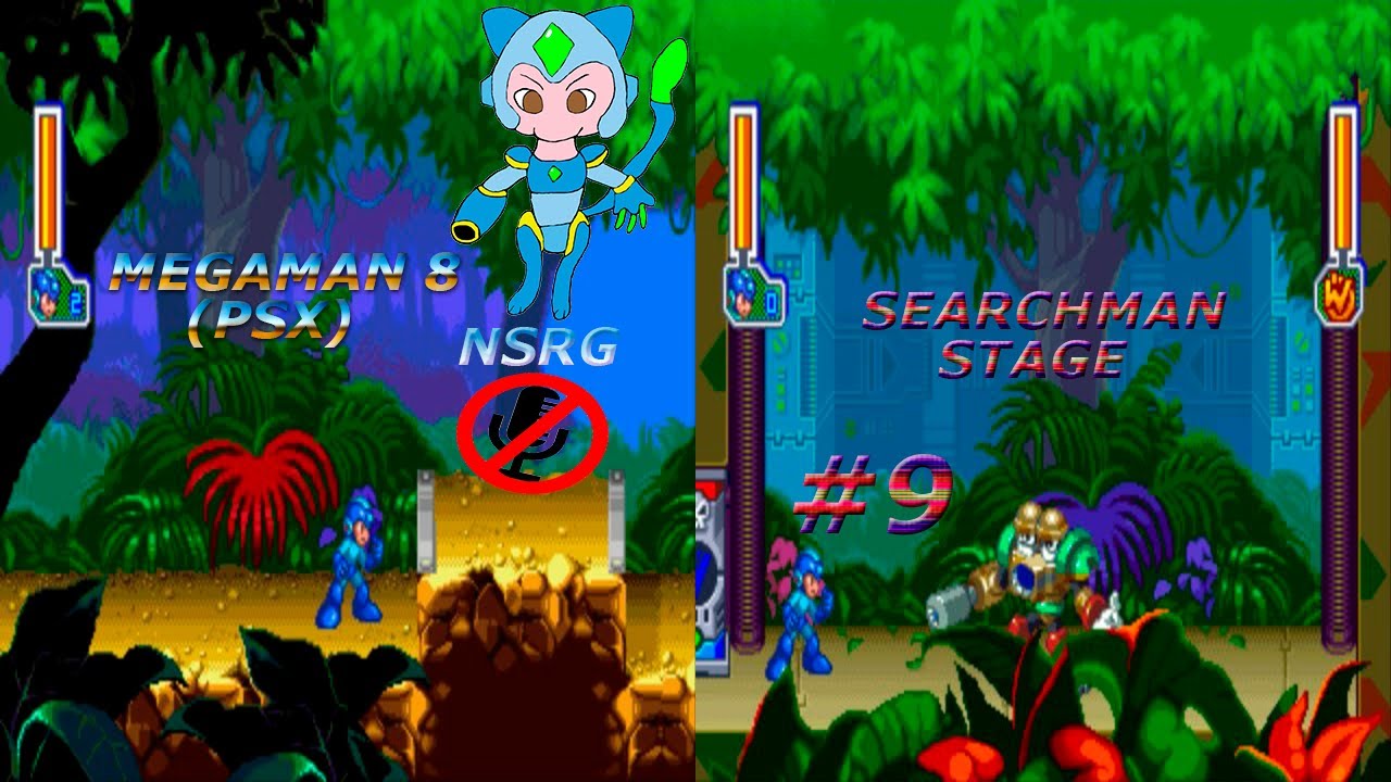 9-Megaman 8 (PSX)(Searchman Stage) - YouTube