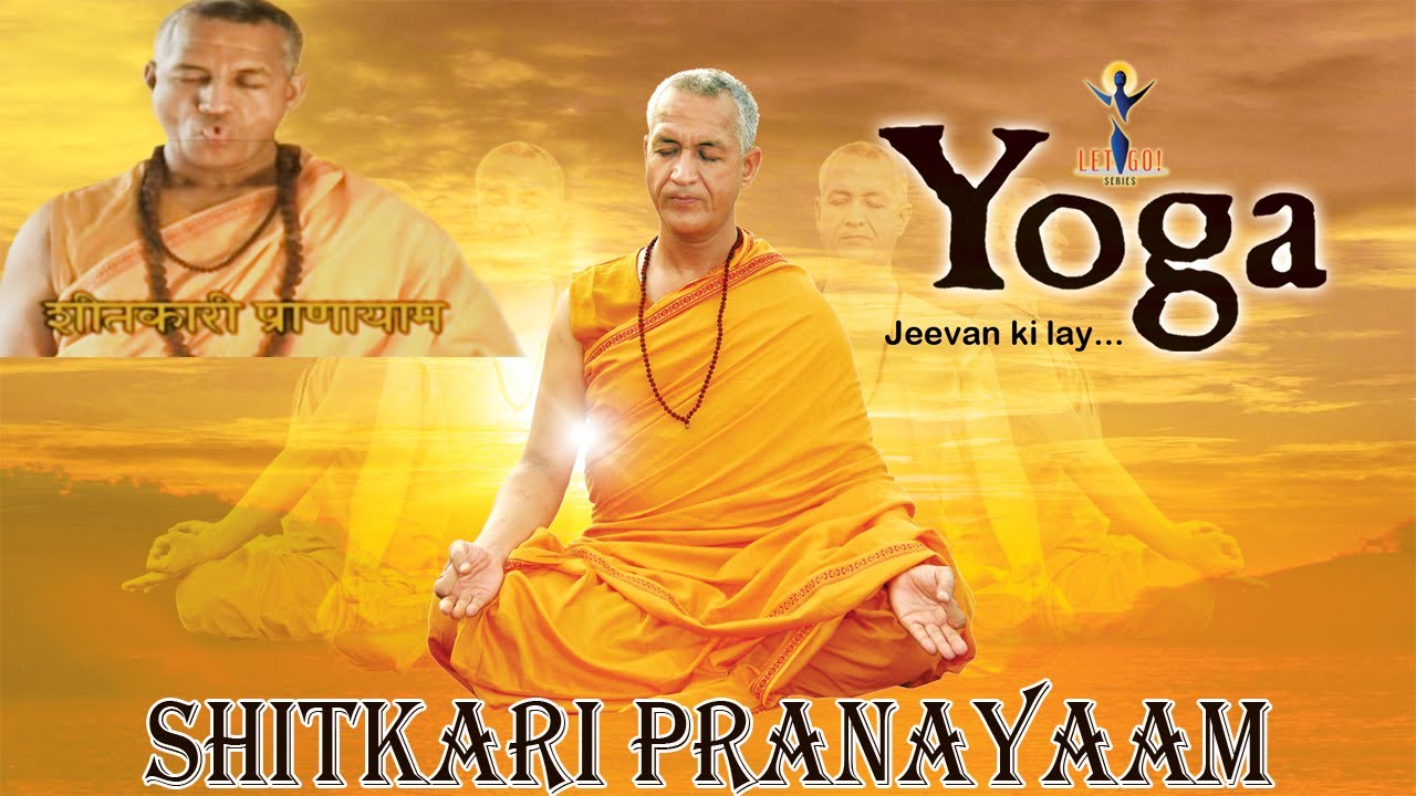 Shitkari Pranayaam - Your Yoga Gym - Hindi - YouTube