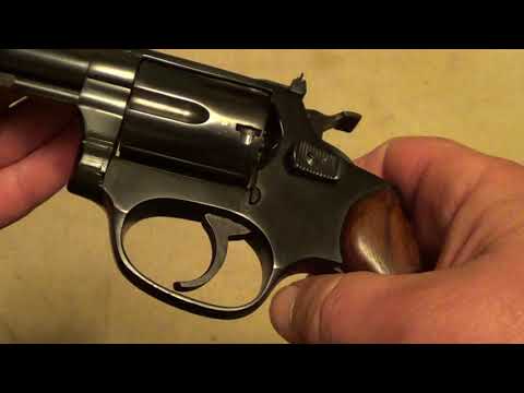 Rossi Model 38 Revolver In 38 Special - YouTube