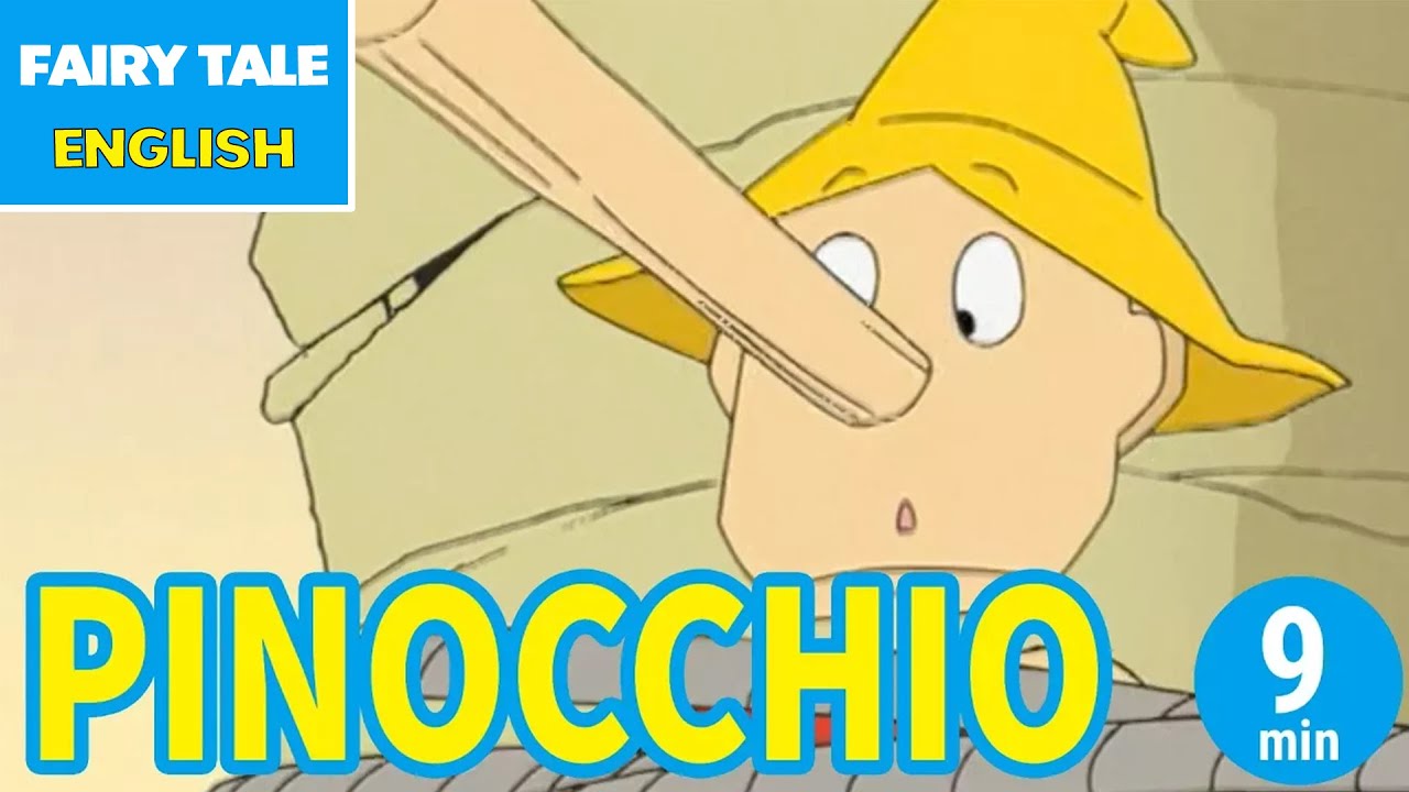 PINOCCHIO - ピノキオ | English | Folktales & Fairy Tales & Bedtime Stories ...