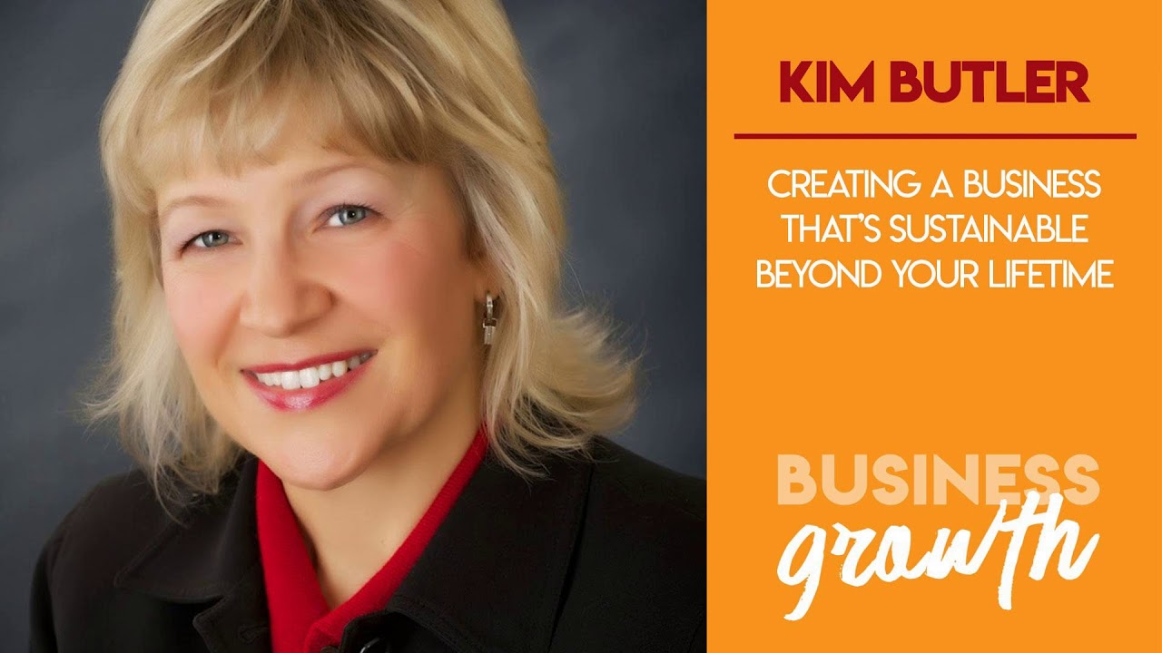 Creating a Sustainable Business with Kim Butler - Episode 77 - YouTube