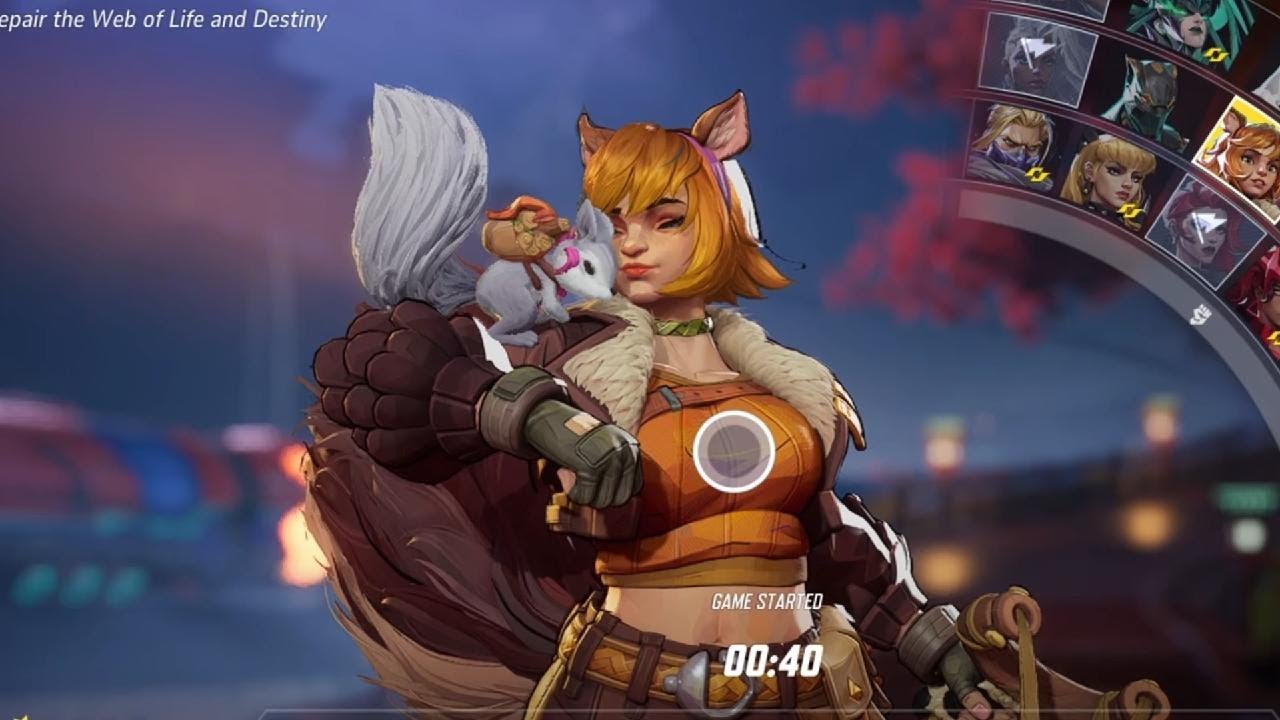 My first game as Squirrel Girl in Marvel Rivals - YouTube