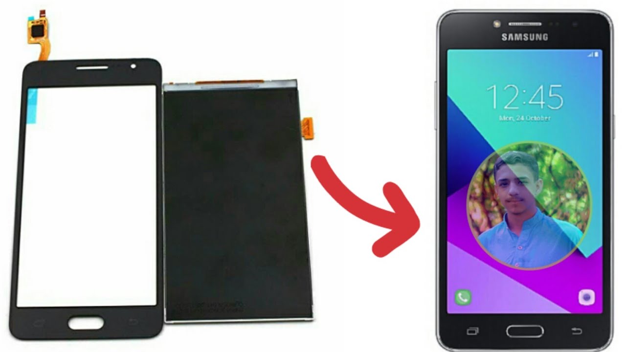 Samsung Grand Prime G530 | LCD replacement 100% Solved - YouTube