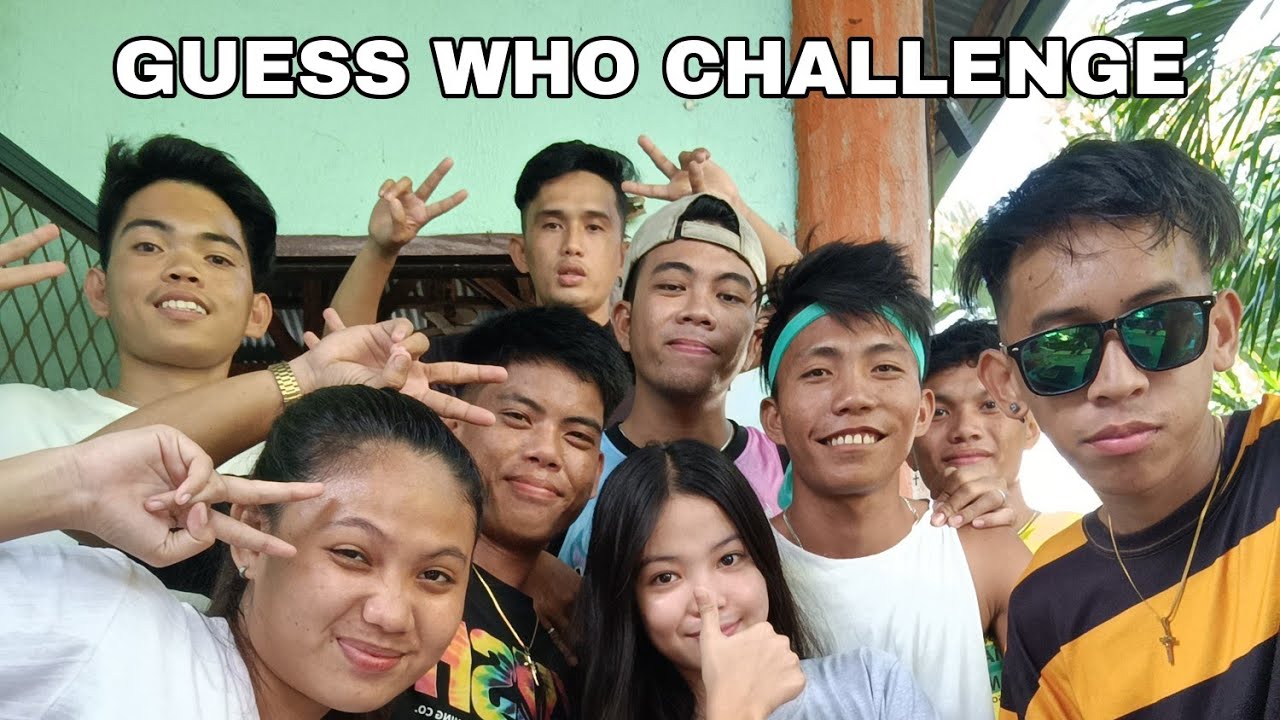 GUESS WHO CHALLENGE (PHILIPPINE ACTOR AND ACTRESSES EDITION) | ALIWAROS ...