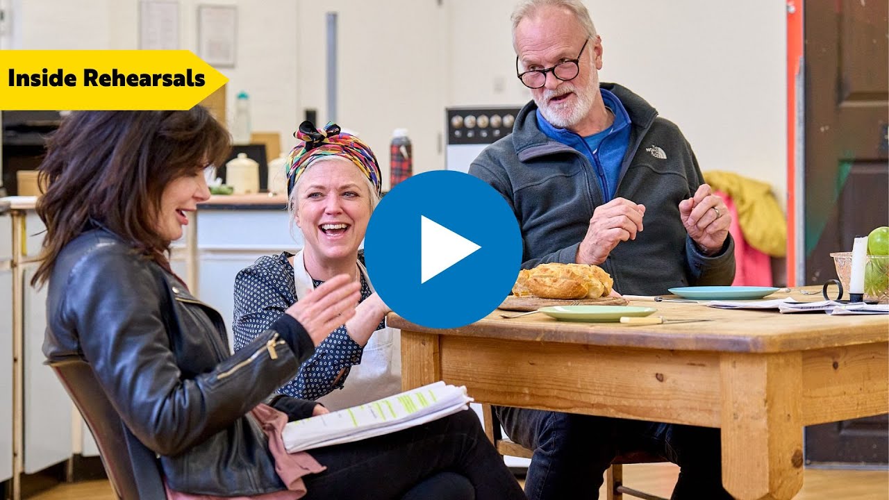 Inside Rehearsals for The Children | Nottingham Playhouse - YouTube