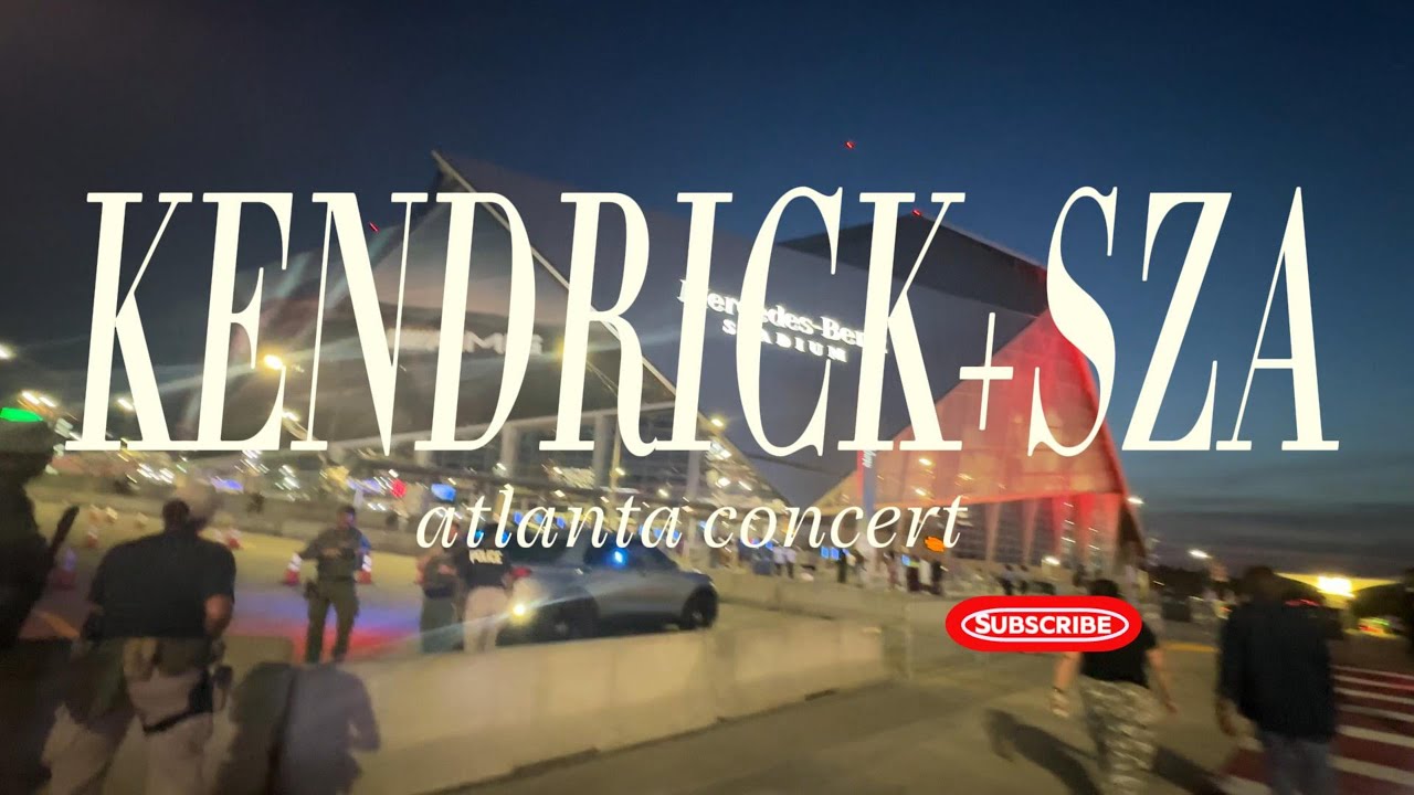 @kendricklamar @sza ATL Concert 2025 - YouTube