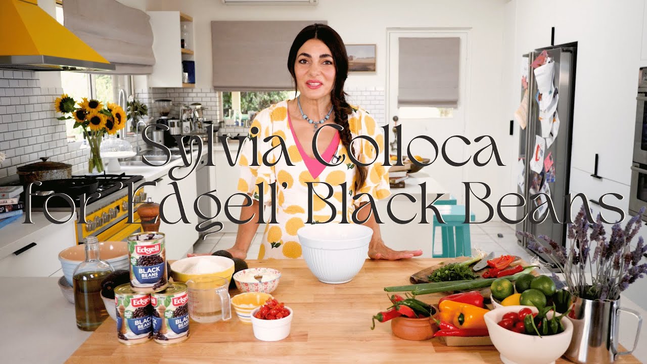 Silvia Colloca for 'Edgell' Black Beans - YouTube