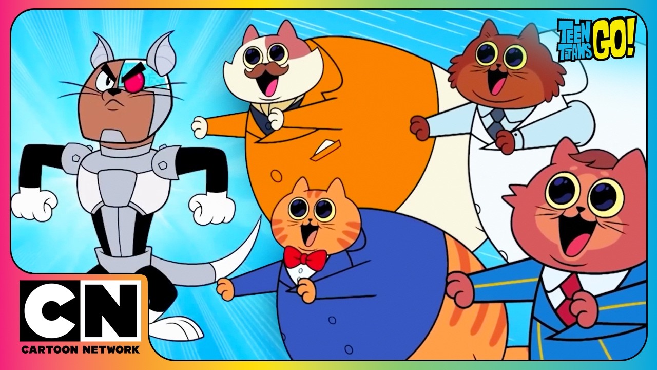 🐱🦈 🐶 Animals TAKE OVER! | Animal Episodes PART 1 | Cartoon Network Asia ...