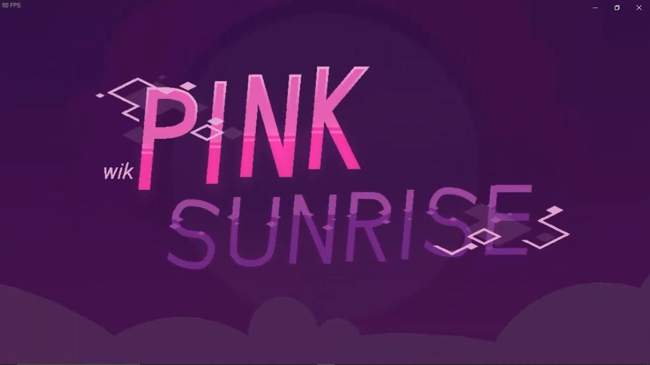 Geometry Dash || Pink Sunrise - By: wiktor - YouTube