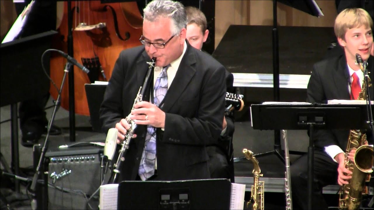 Esperanza Jazz 2 with Sal Lozano at the 2013 Big Band Blowout ...