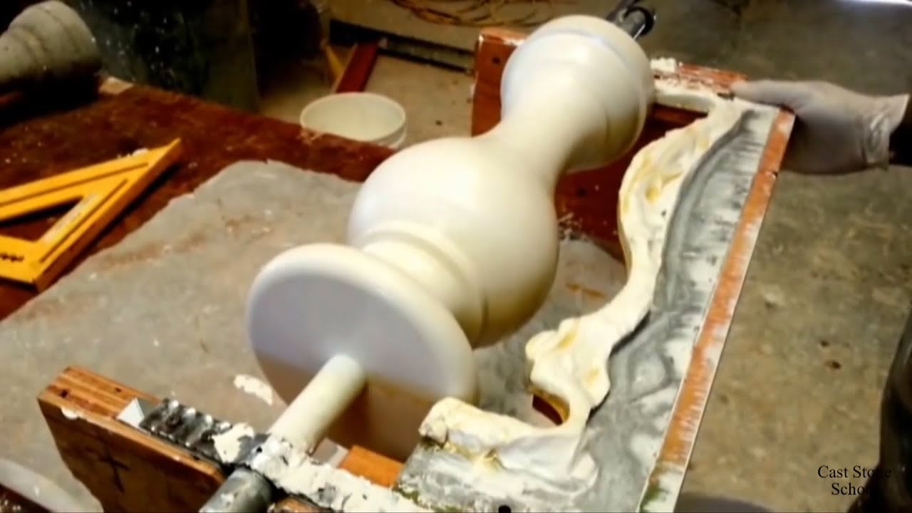 CAST STONE AND PRECAST SCHOOL reproducing Cast Stone balusters Learn ...