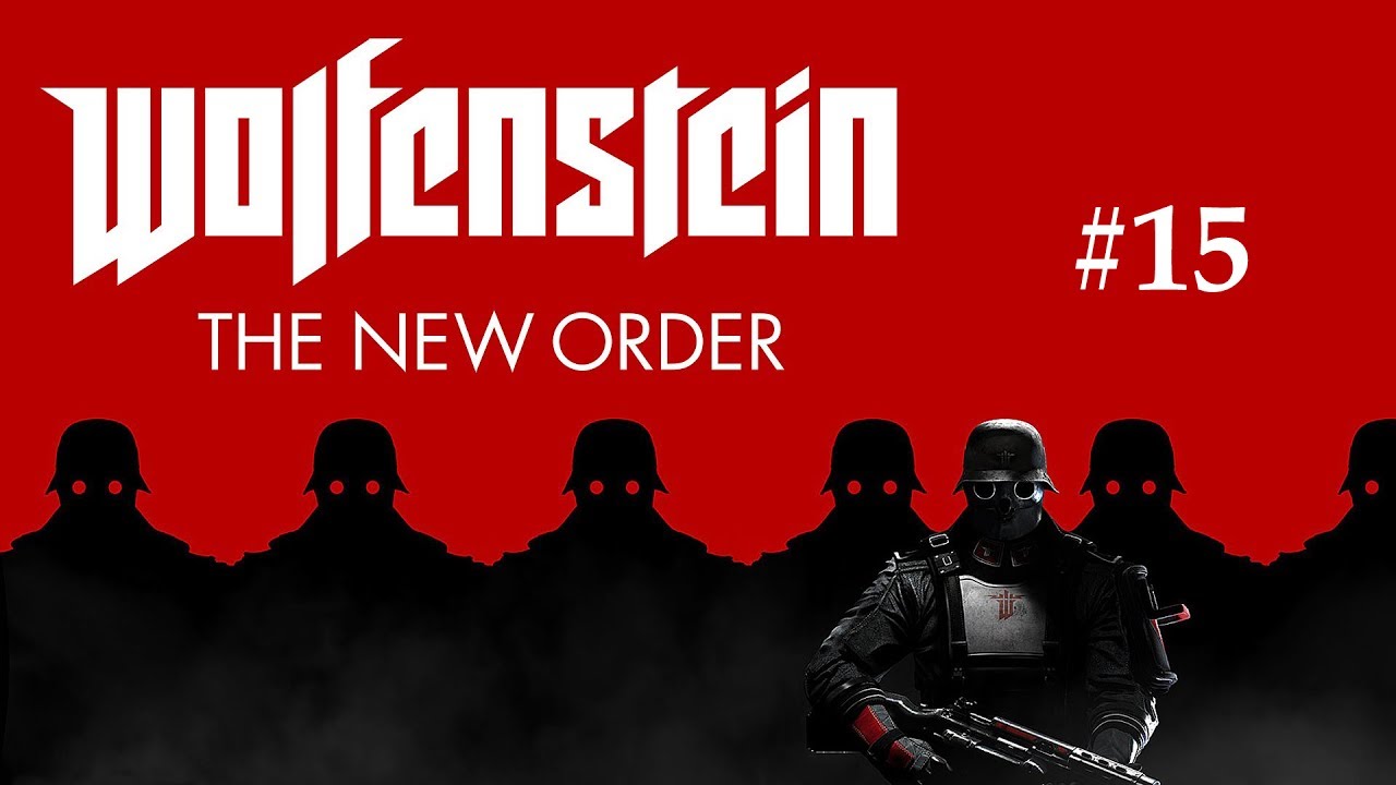 Helicopter Heist -Let's play- Wolfenstein: The New Order Part 15 - YouTube