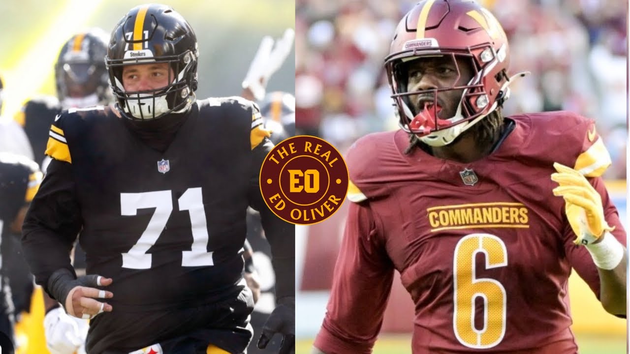 Commanders Sign G Nate Herbig. Dante Fowler Gone - YouTube