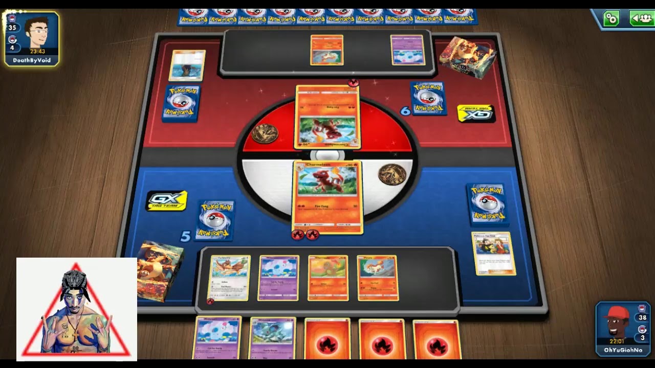 Pokemon Duel Yugi X Poke - YouTube