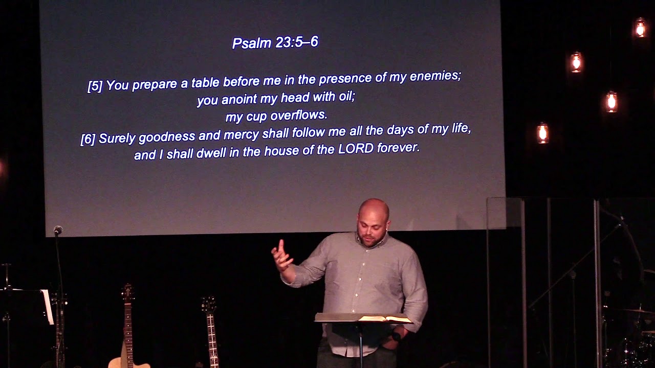 Rest in a Restless World- Jay Denton - YouTube