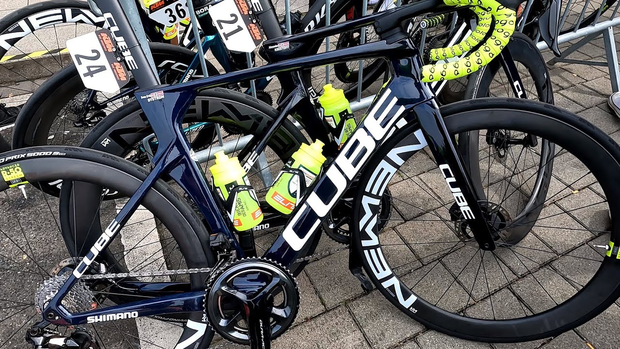 UCI World Tour Team Bikes Roadbikes 2022 Part 1 Ultra HD Video - YouTube