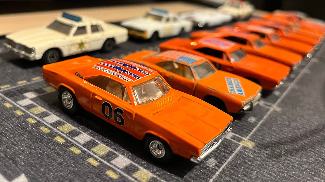 Dukes of Hazzard Diecast collection!! - YouTube