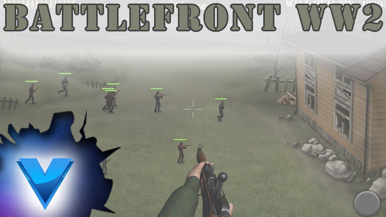 Battlefront - World War 2 Game by Vasco Games - YouTube