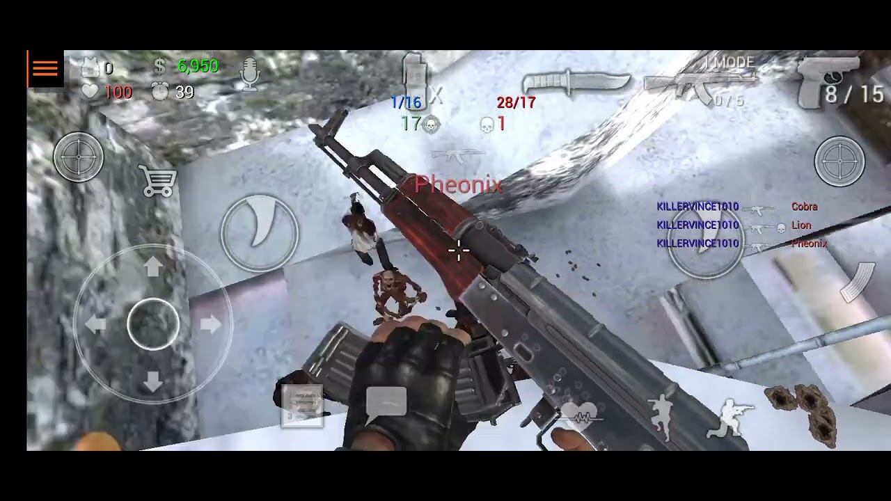 Special forces group 2 zombie mode gameplay snow town - YouTube