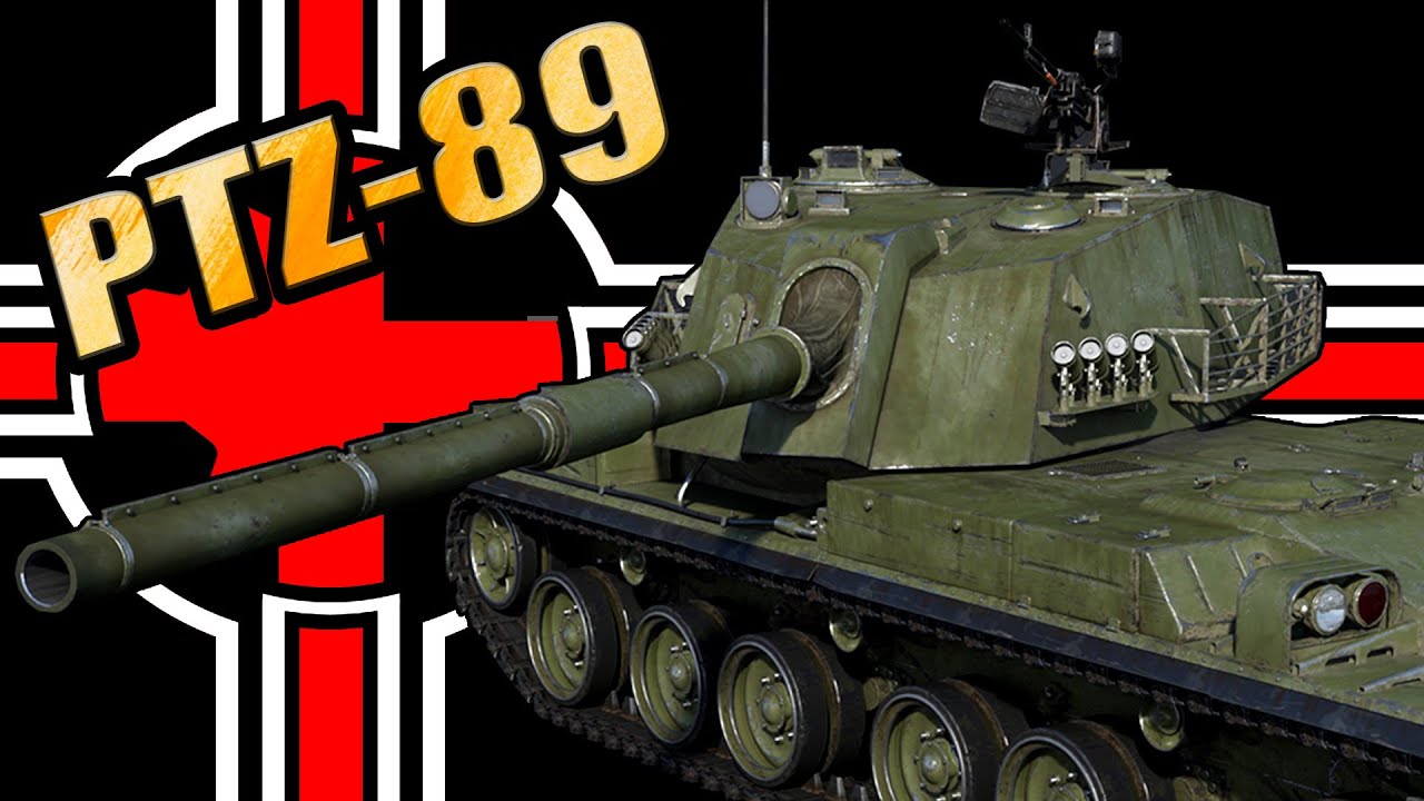 PTZ-89 - Update New Power Devblog - War Thunder - YouTube