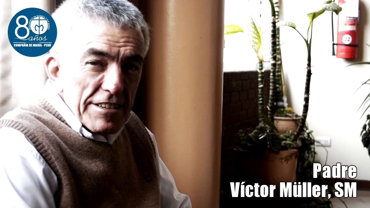 P Víctor Müller, SM. - Vocación y Marianista - YouTube