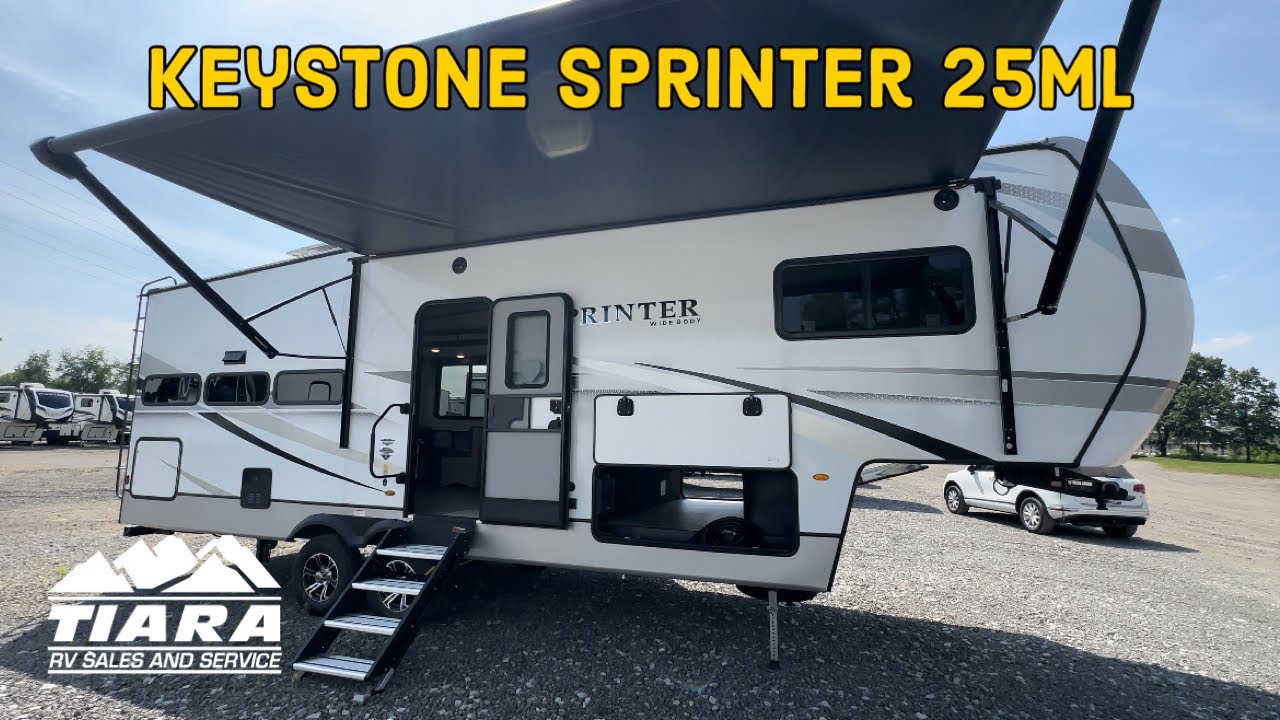Keystone Sprinter 25ML | Lightweight Fifth Wheel - YouTube