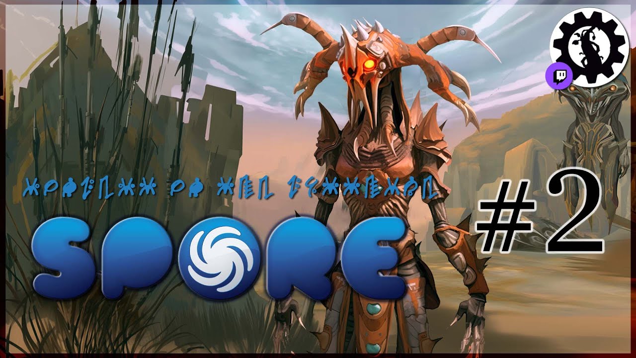 Spore | Omnivore Warrior Creature | All Stages| Part 2 [Full Stream ...