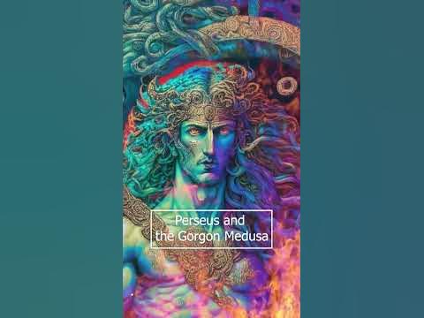 Greek Mythology - Perseus and the Gorgon Medusa #greekmythology #story ...