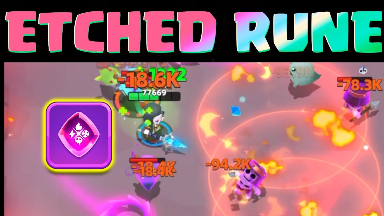 Archero 2 - Etched ELEMENTAL DOMAIN Rune - it's PRETTY AWESOME!! - YouTube