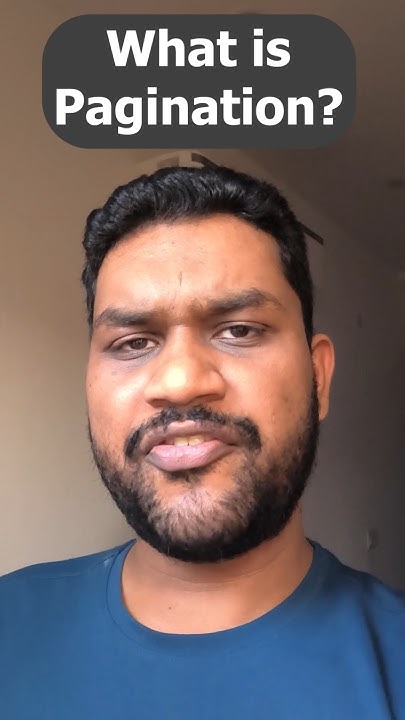 What is Pagination? How to implement it in Spring Data JPA? - YouTube