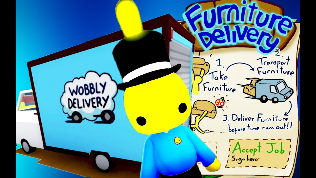 Wobbly Life Möbeljob: Tipps für die perfekte Furniture Delivery! 🚚📦 ...