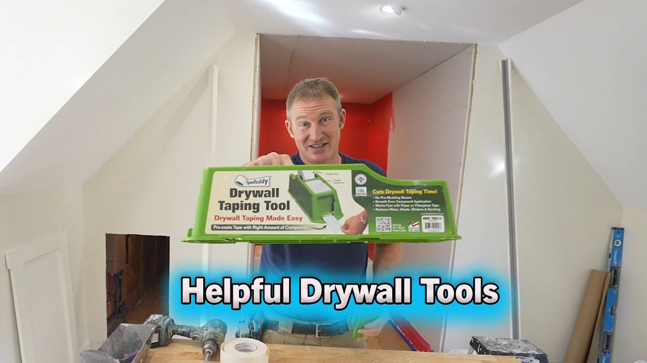 Helpful Drywall Tools | DIY Bathroom Remodel 🔥🔥 - YouTube