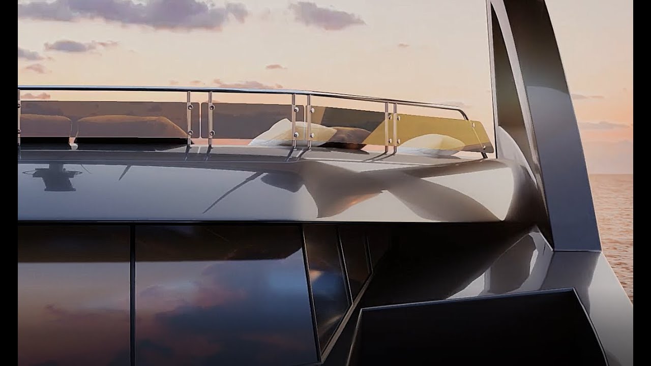 3D Yacht Animation Sneak Peek - YouTube