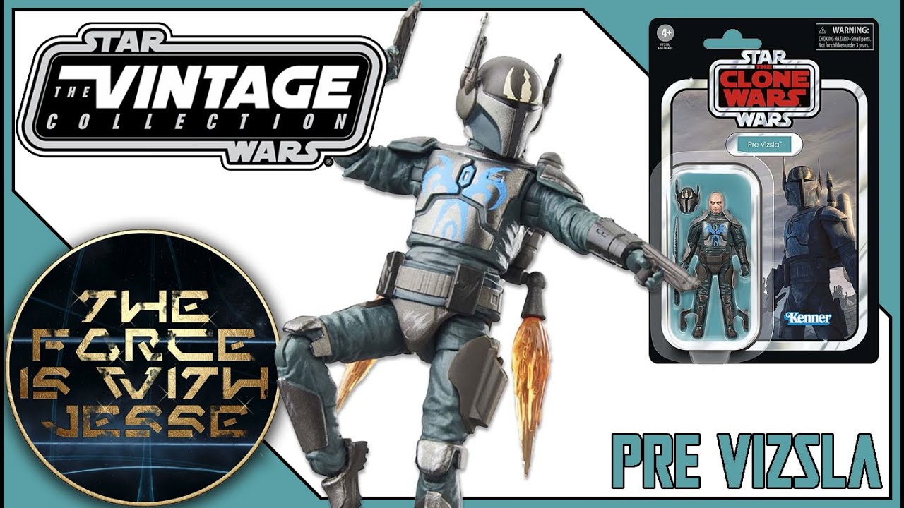 PRE VIZSLA (VC299) - STAR WARS THE VINTAGE COLLECTION - THE CLONE WARS ...