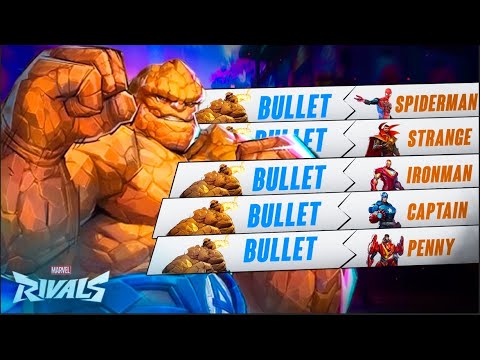 Marvel Rivals The Thing is the best tank ? #GrandGamingLive Day 14 ...