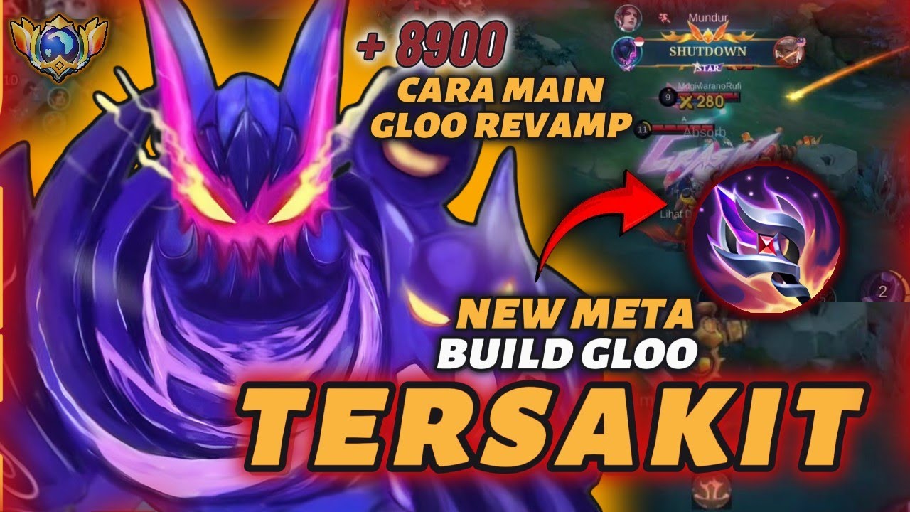 UPDATE CARA MAIN HERO GLOO SETELAH DI REVAMP - BUILD GLOO TERSAKIT DAN ...