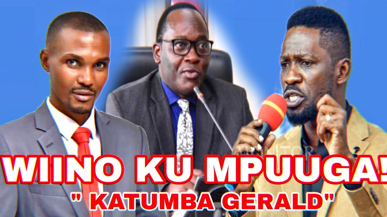 Finally! Mathias Mpuuga tayina lugendo!HE Bobi wine class Nene! Katumba ...