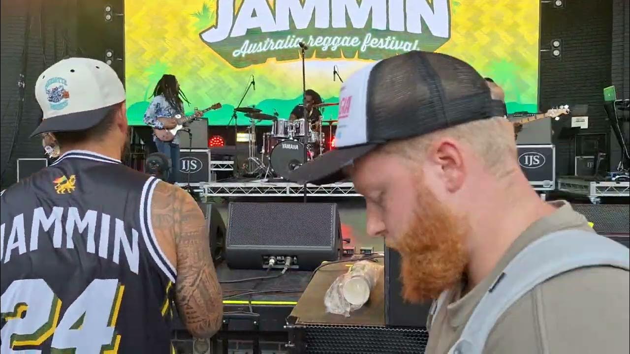 Jammin Festival Brisbane 24~ Julian Marley - YouTube