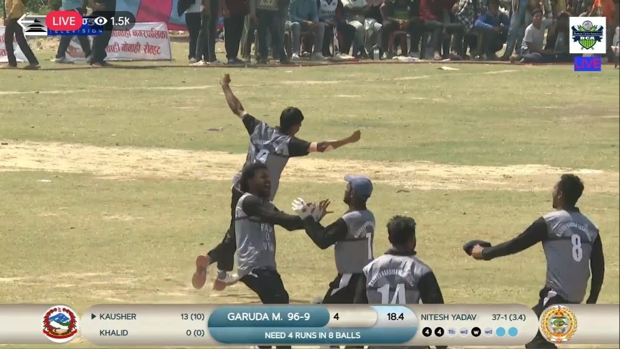 #PALIKACUP2080 & GARUDA MUNICIPALITY Vs MADHAVNARAYAN MUNICIPALITY WIN ...