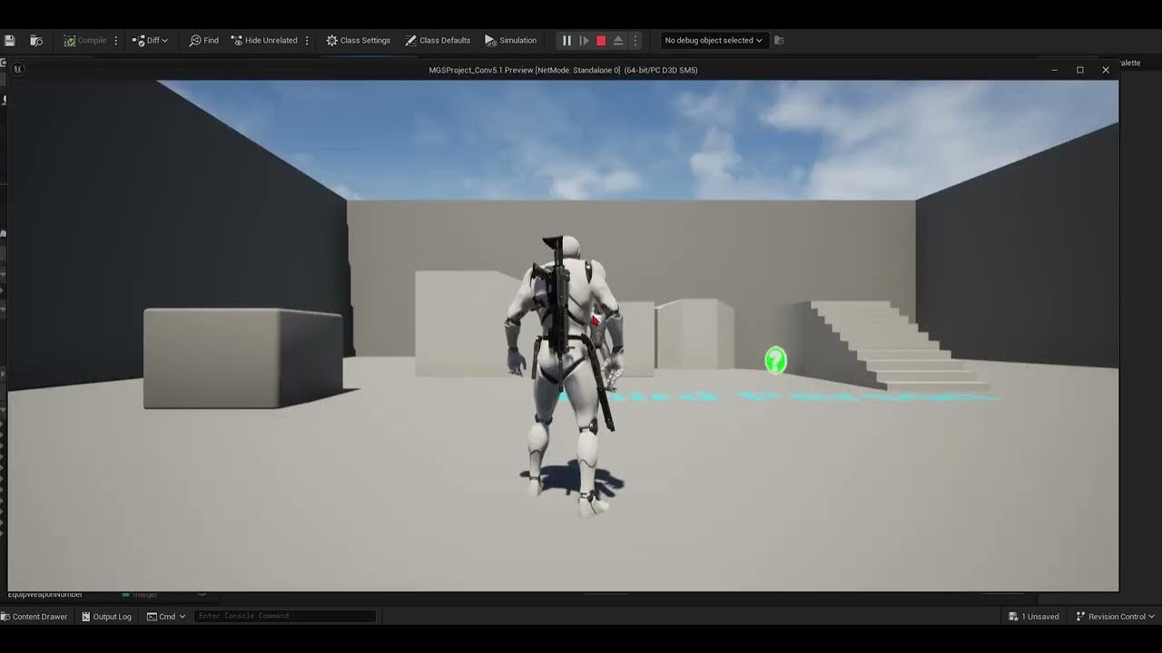 Unreal Engine AI Perception Damage - YouTube