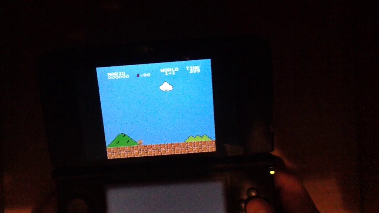 SMB1 speed run category extension - 1-1 fire Mario. Pb (27.23) - YouTube