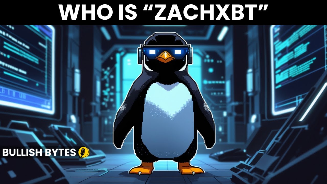 ZachXBT: The Anonymous Hero Fighting Crypto Corruption | Podcast - YouTube