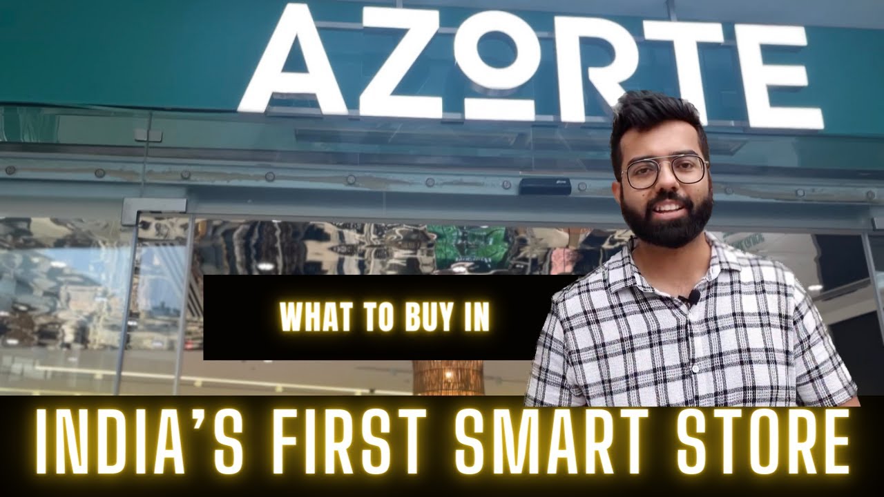 India’s First Smart Store | AZORTE | Gurgaon Sohna Road #shopping # ...