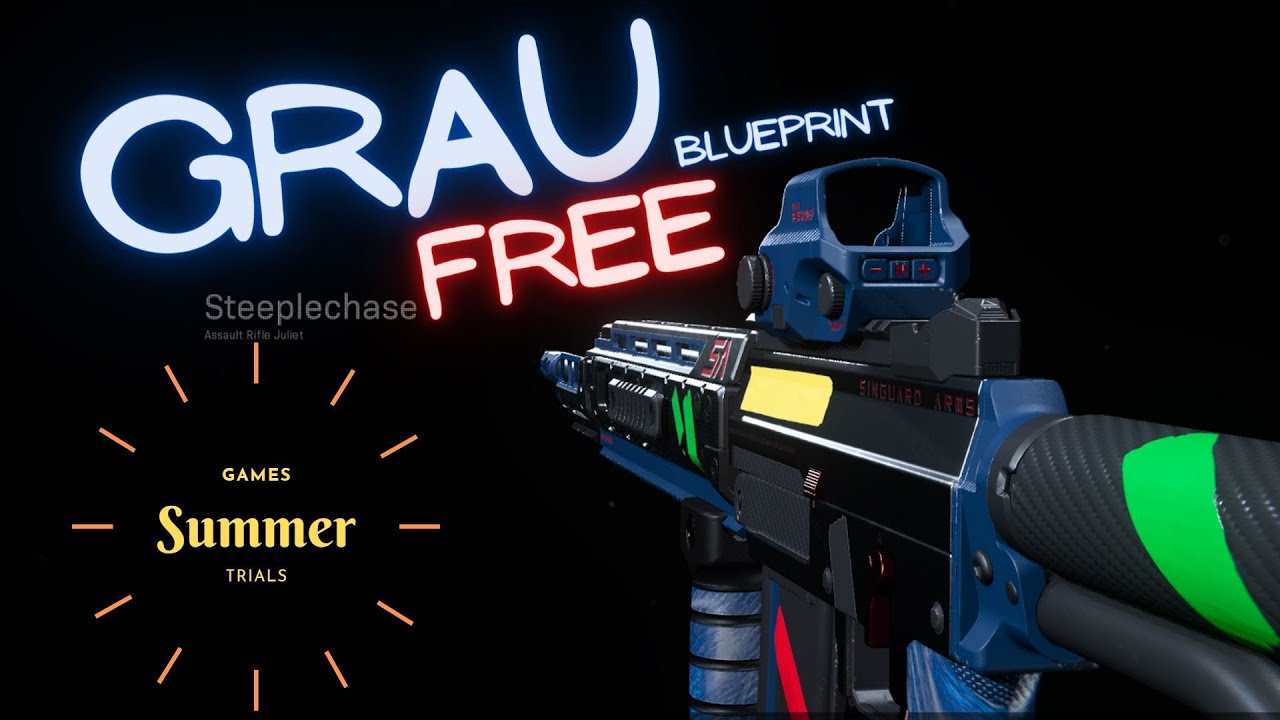 Modern Warfare Game of Summer Challenges [Free Grau Blueprint ...