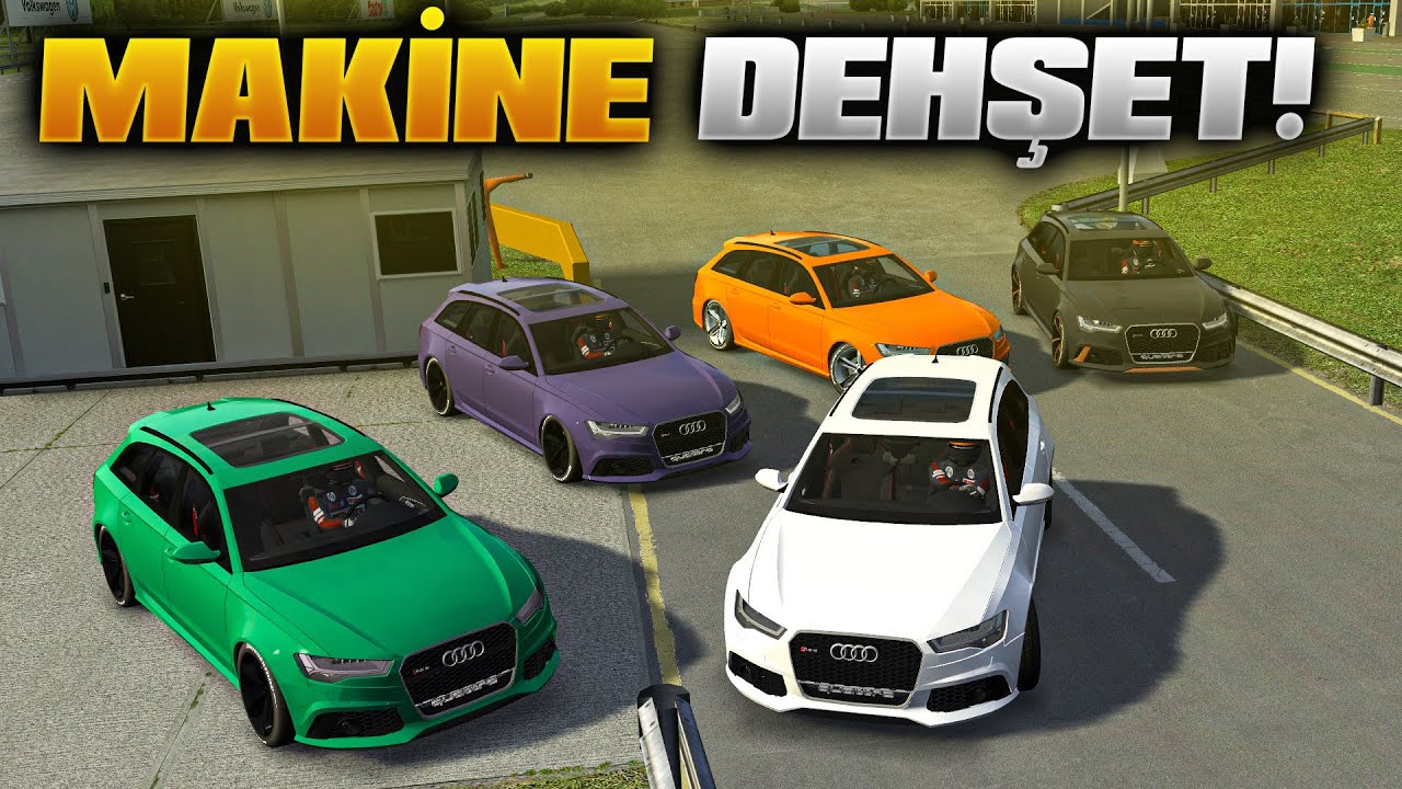 Lfs 705 Beygirlik Audi RS6 Modu - Ekip Gazlaması - YouTube