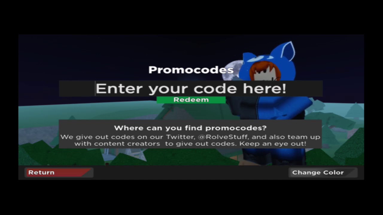All working 2020 arsenal codes (Roblox) - YouTube
