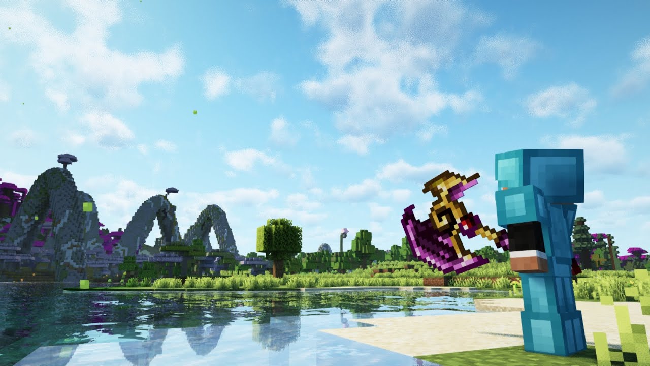 New Fantasy RPG Adventure in Minecraft - YouTube